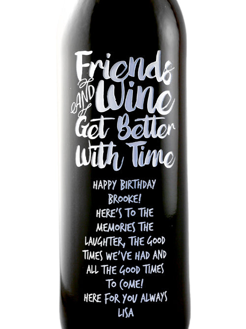 Personalized Gifts & Engraved Wine Bottles | EtchingX