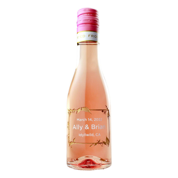 Mini Wine and Champagne Bottles - Wedding Favor Wine Bottles | EtchingX