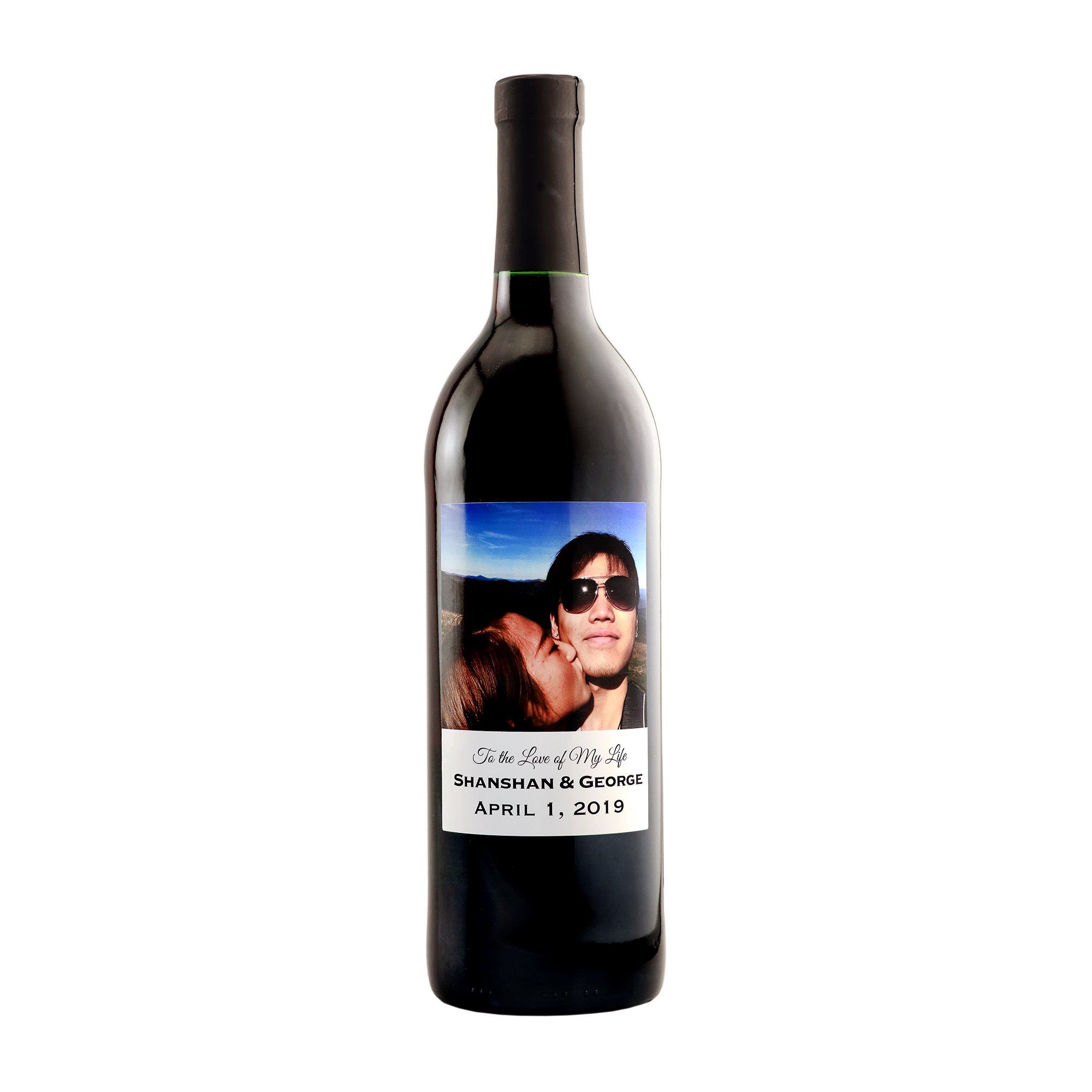 Personalized Wine Labels For Wedding